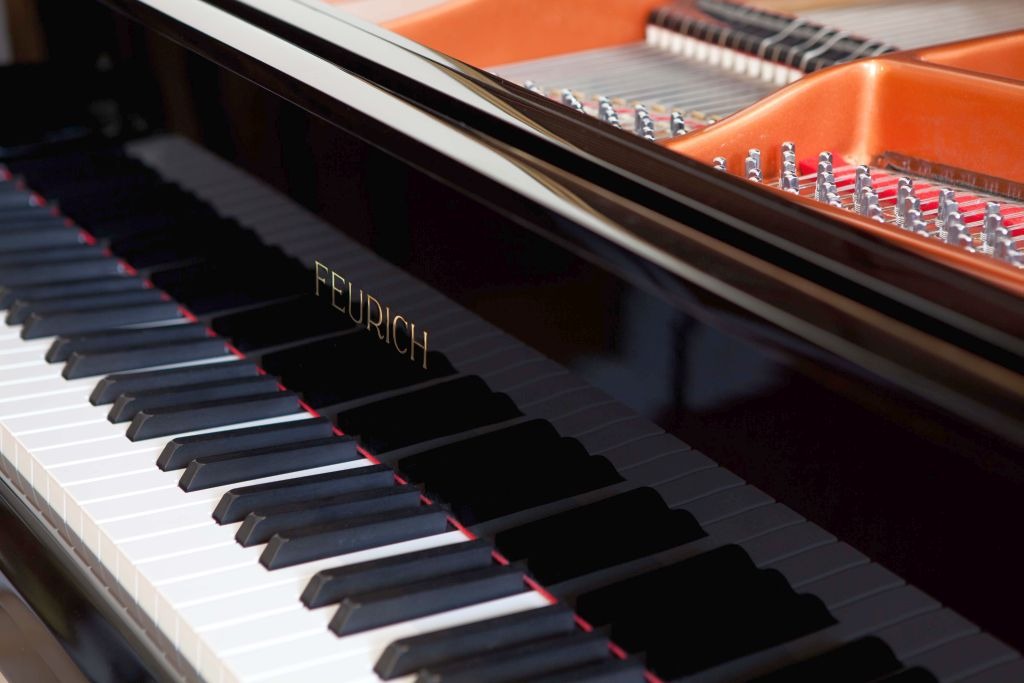 Grand Feurich Pianos - ARTISTS MUSIC STUDIO